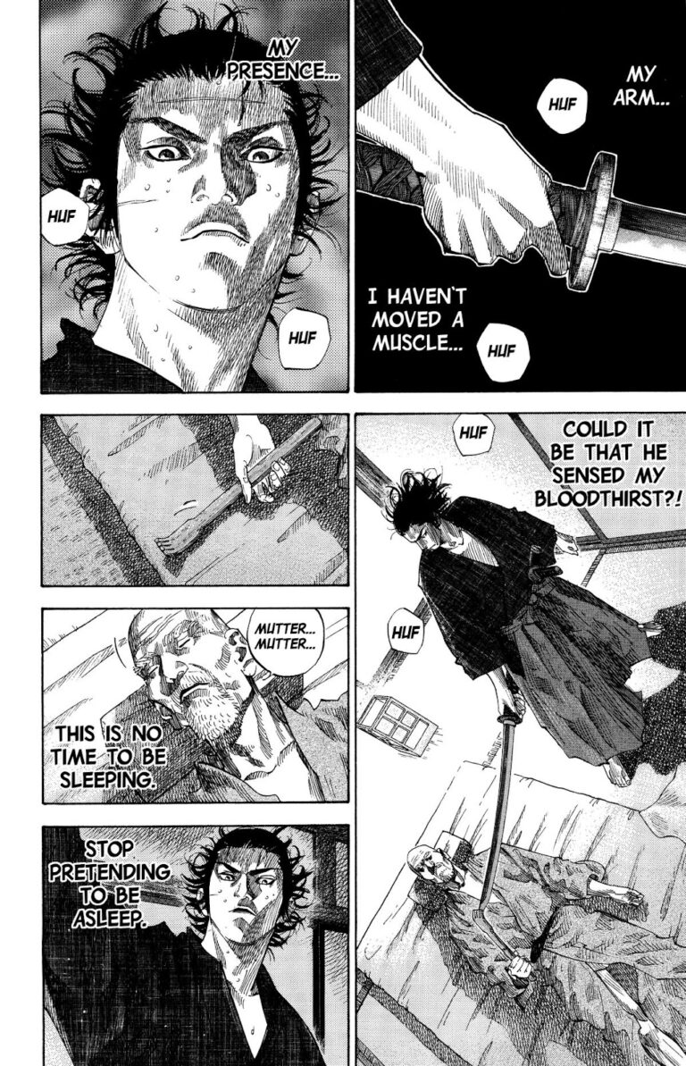 Vagabond Chapter 99