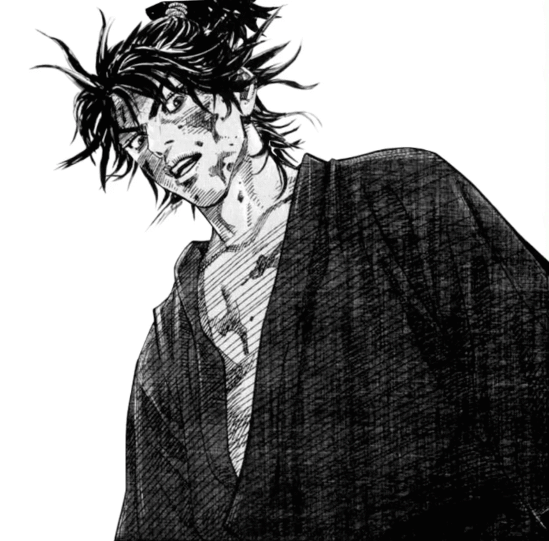 Miyamoto Musashi Vagabond - The Lone Wolf Of The Sword